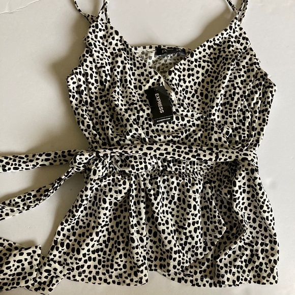 Express | Tops | New Express Cropped Top | Poshmark